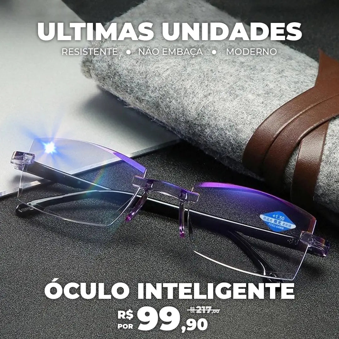 Óculos Inteligente Titanium TR90 - COMPRE 01 LEVE 02 (ENVIO IMEDIATO